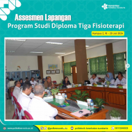 Akreditasi Prodi Fisioterapi Program Diploma Tiga